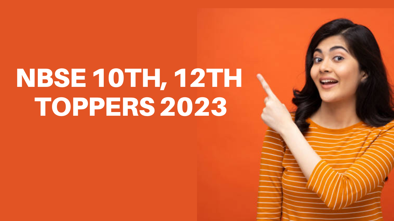 NBSE Result 2023 Topper List: Christy Paul tops 10th, Zahid Ahmed tops ...