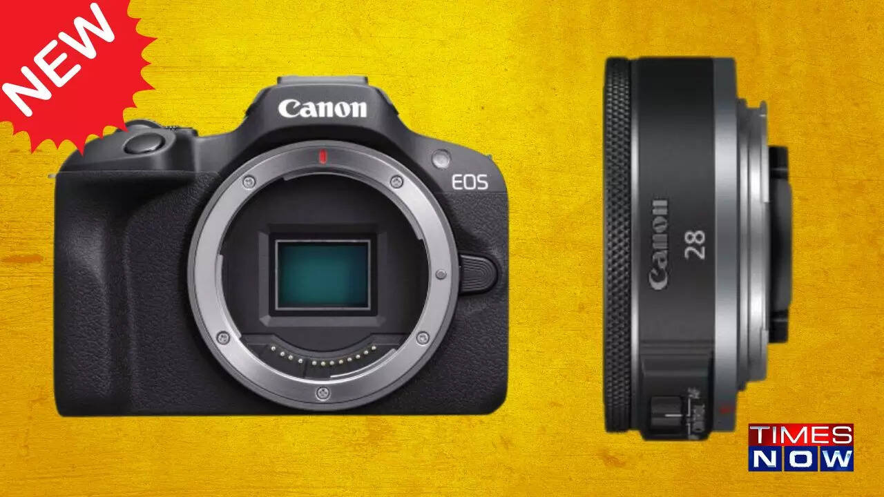 Canon India Launches its Smallest EOS Camera EOS R100 and First Pancake ...