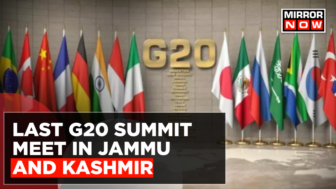 Today Marks The Last Day Of G20 Tourism Working Group Meeting, Centre ...