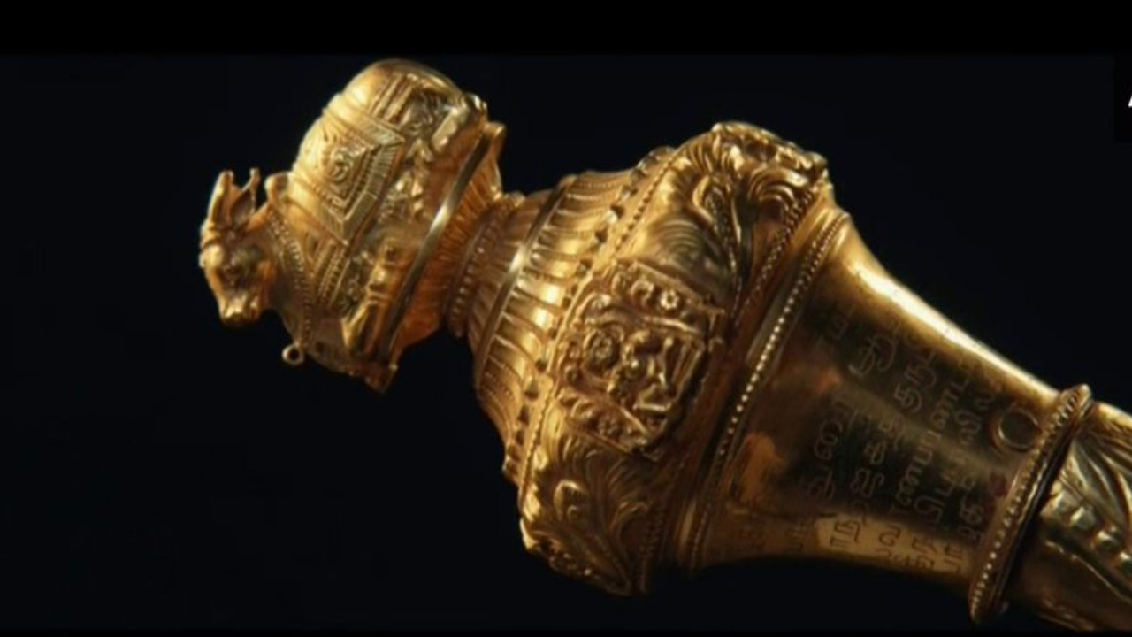 What Is 'Sengol': Historic Sceptre To Be Placed Inside New Parliament ...