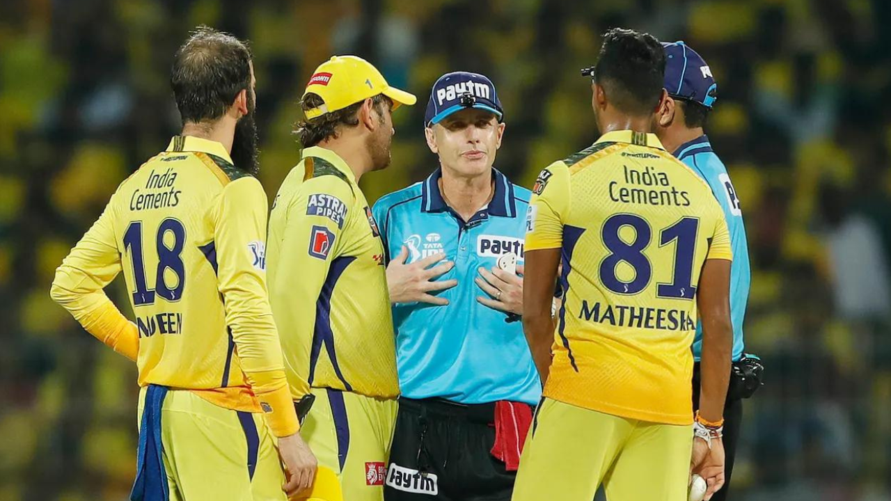 EXPLAINED: Which 'Time Wasting' Penalty CSK Avoided After Pathirana ...