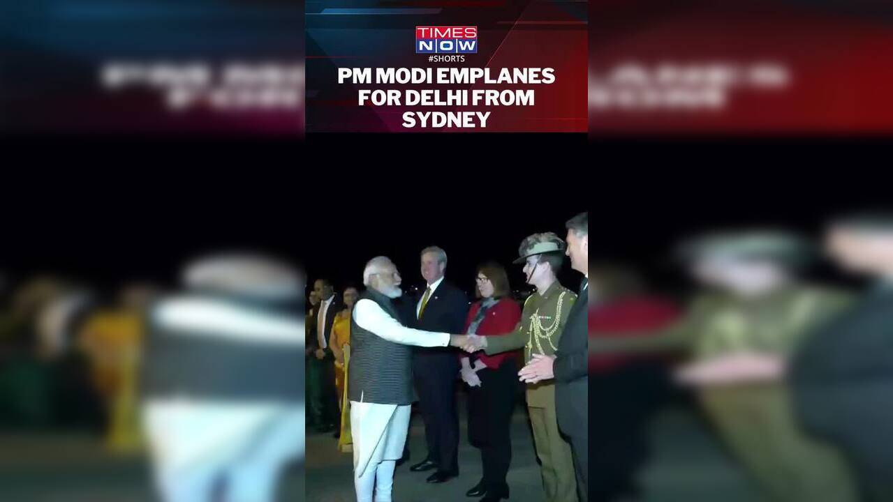 PM Narendra Modi Ends His Three-Nation Tour, Emplanes For Delhi