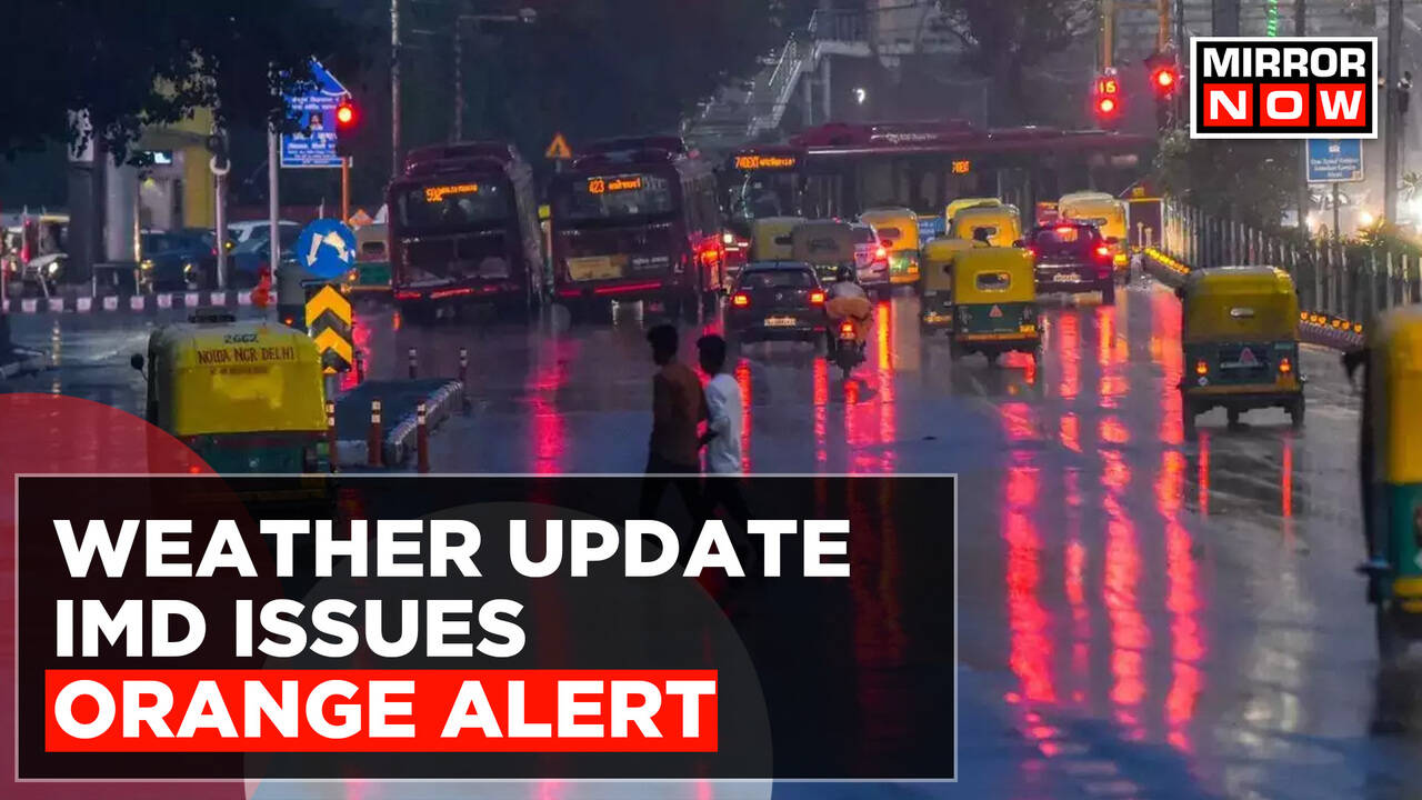 Weather Update | IMD Issues Orange Alert For Hailstorms & Rain In North & East India Including ...