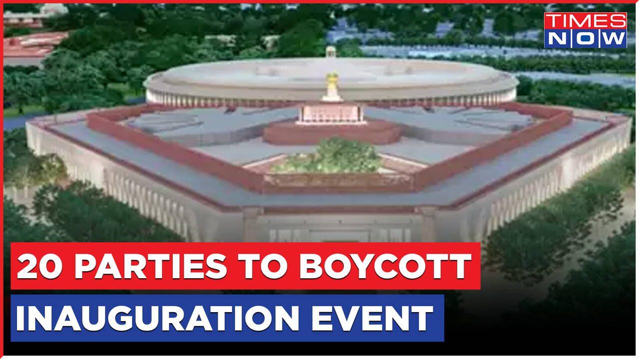 Sansad Inauguration Row: BJP Reacts On Boycott Lobby | Latest News ...