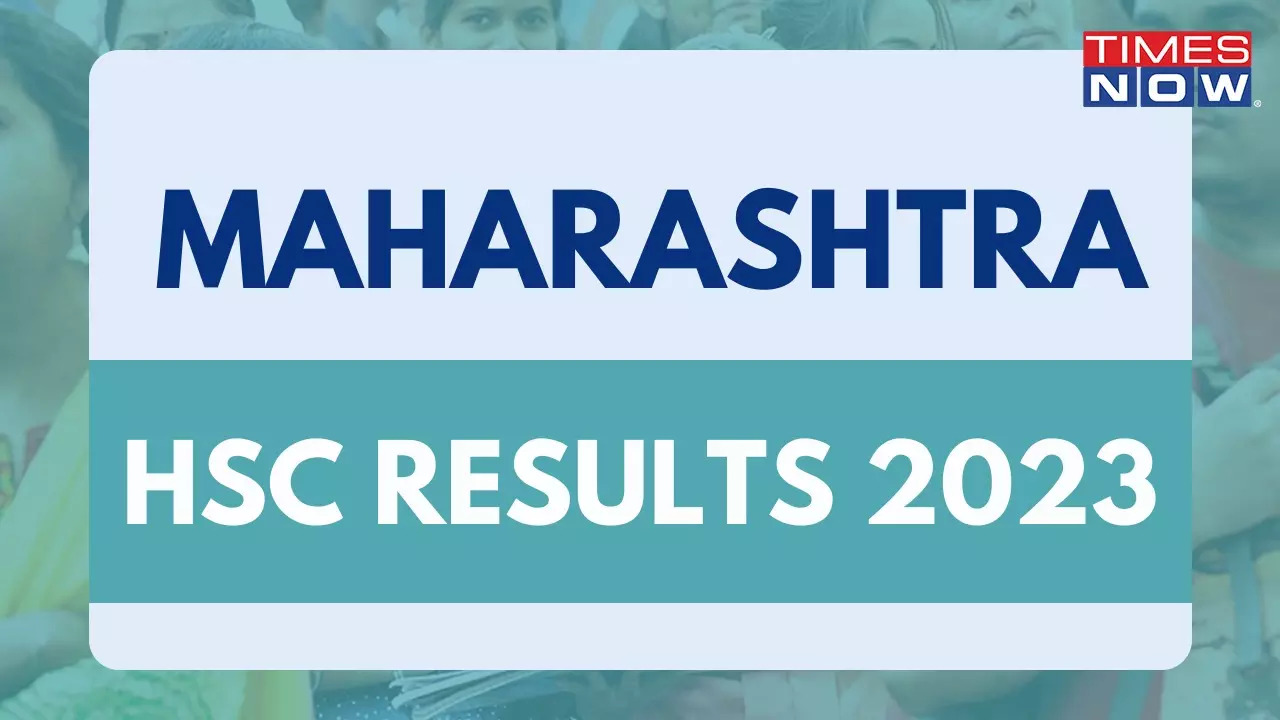 Maharashtra HSC Result 2023 DECLARED on mahresult.nic.in, 91.25 per cent students pass ...