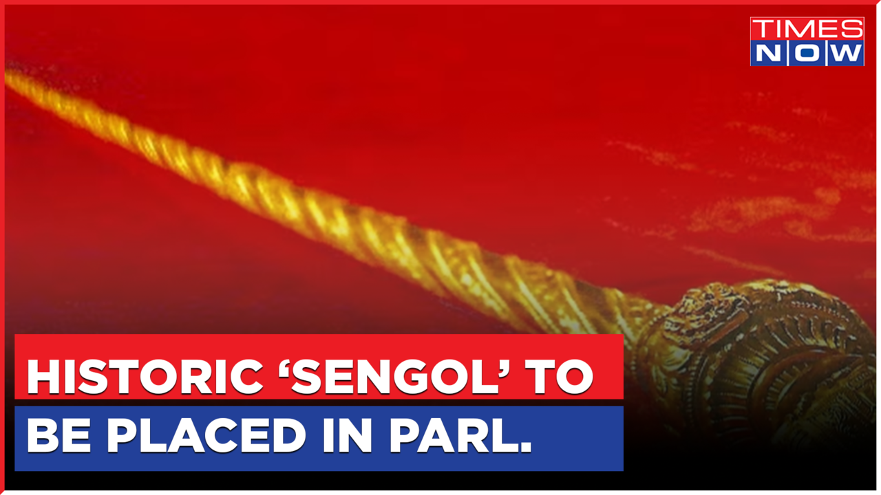 PM Modi To Install Sceptre, 'Sengol', Near Lok Sabha Speaker's Chair On ...