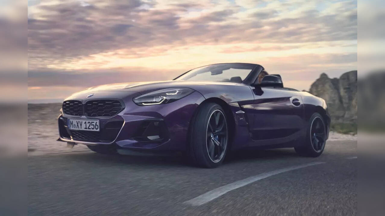 BMW Z4 Roadster | Meet The New BMW Z4 Roadster And It's Now Available ...