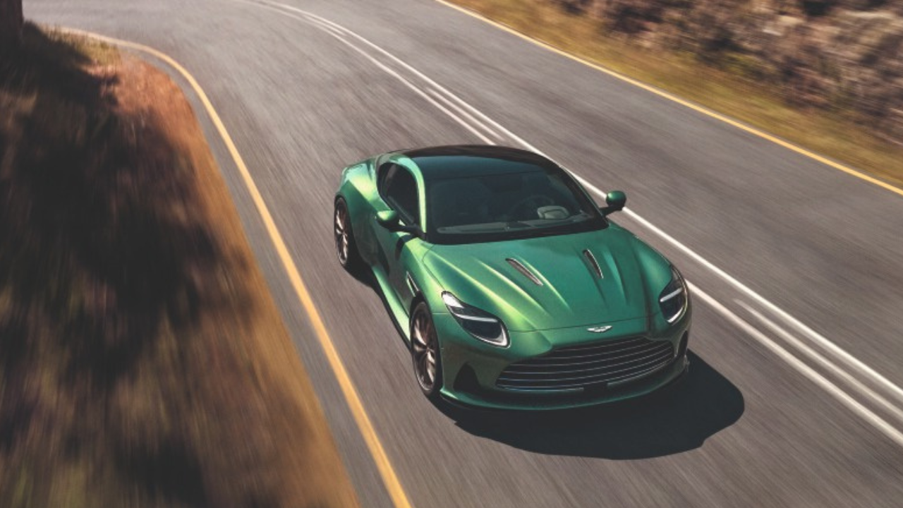 All-New Aston Martin DB12 ‘Super Tourer’ Debuts, The ‘Next Generation ...