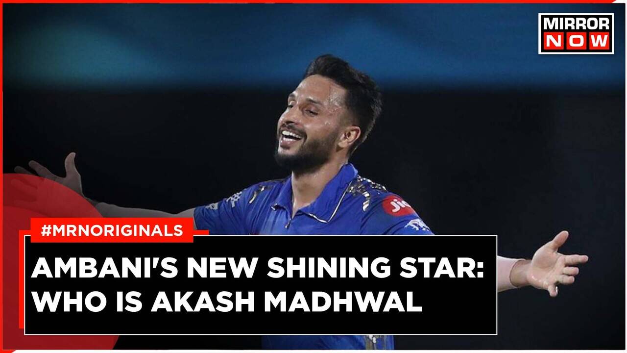 Who Is Akash Madhwal? | Times Now
