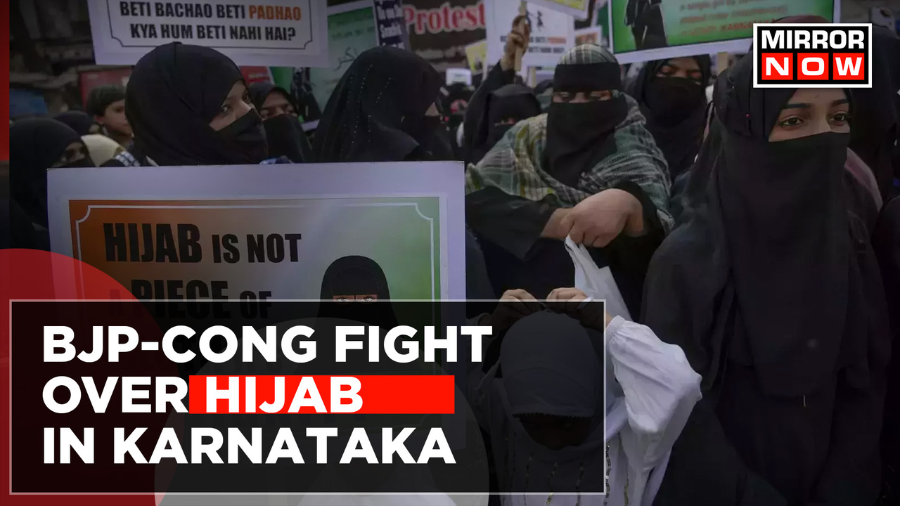 Karnataka Roll Back Politics On Hijab Ban | BJP: Hijab Ban Matters In ...