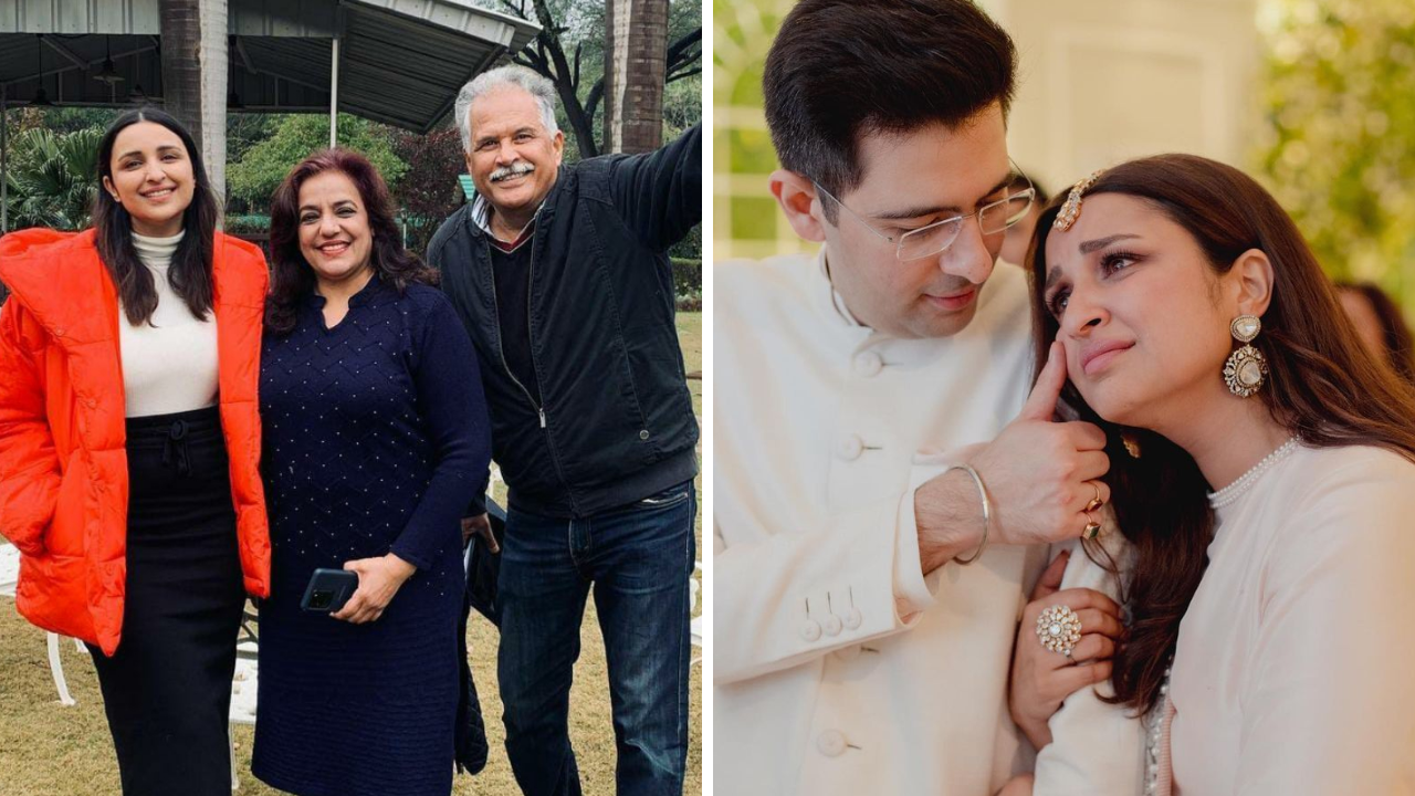 Parineeti Chopra Sheds Tears As Mom Compares Raghav Chadha To Her Dad ...