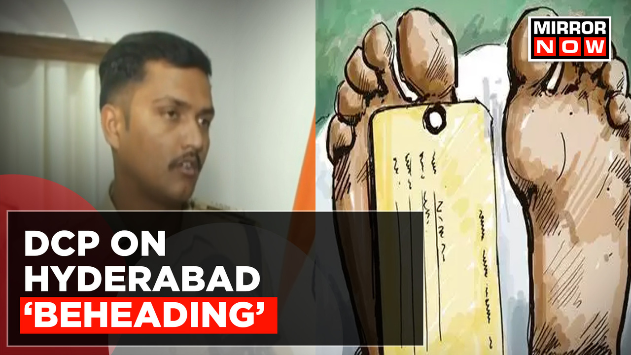 Hyderabad Woman 'Beheaded' By Partner, Body Dumped | DCP On Shraddha ...