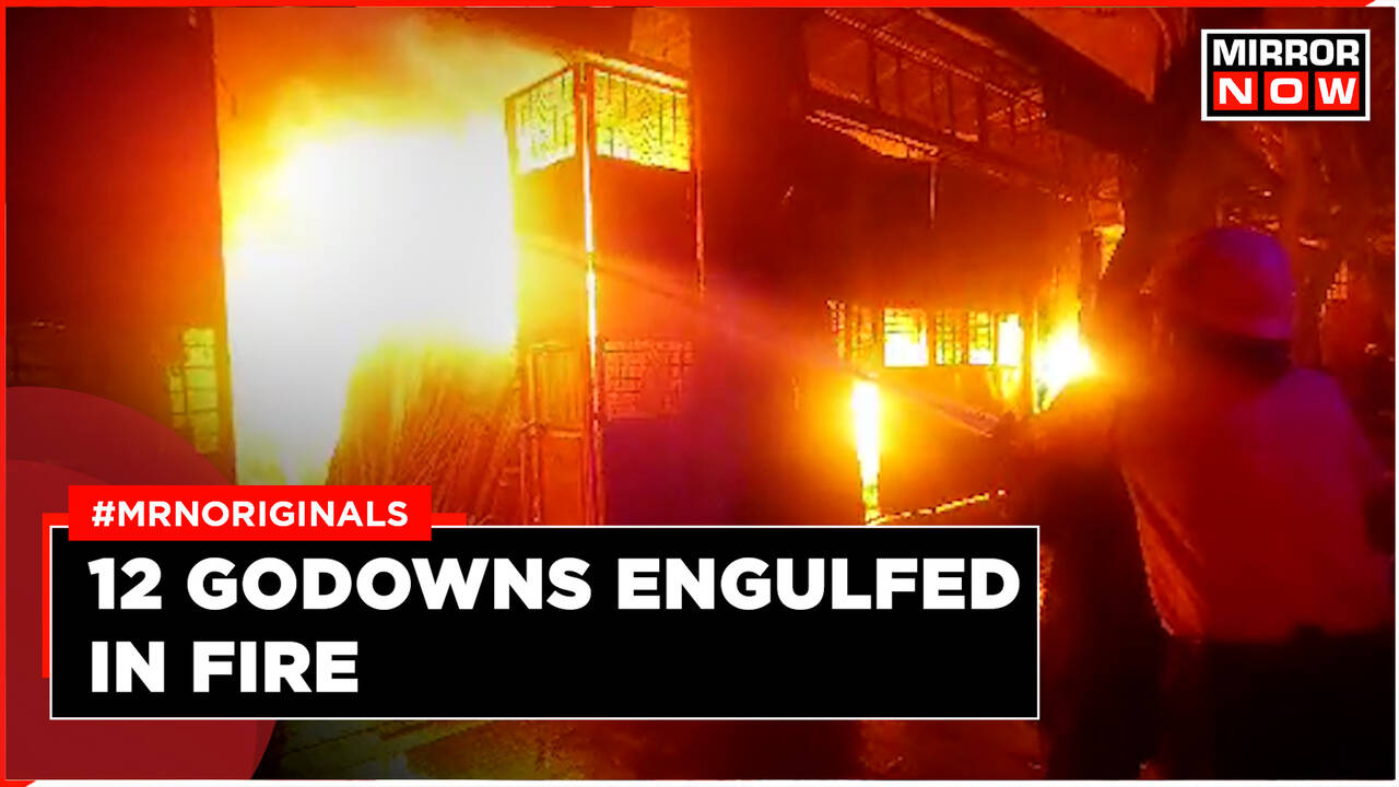 Massive Blaze Engulfs Pune's Timber Market, Destroys Almost 12 Godowns ...