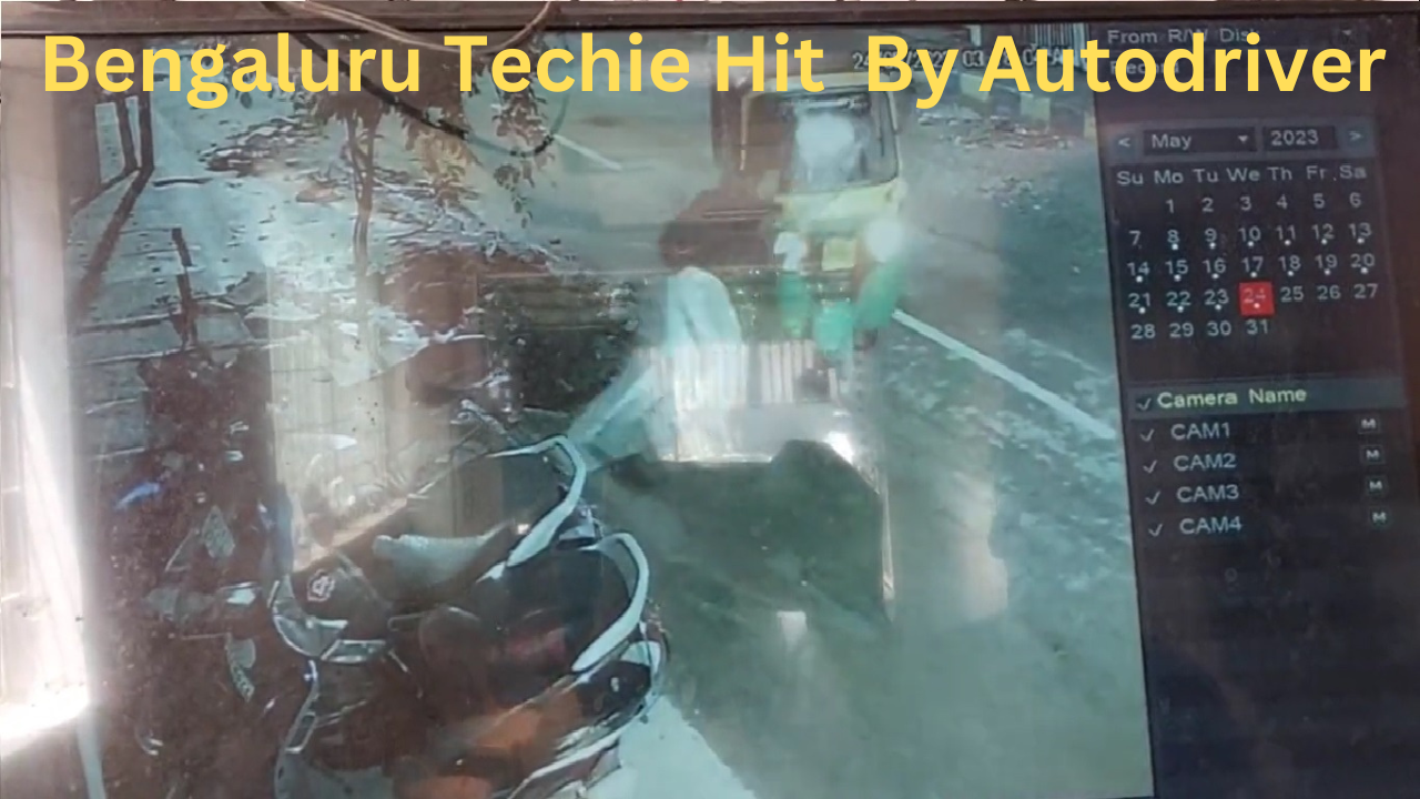 VIDEO: Bengaluru Techie Hit By Autodriver After He Opts For Cheaper Rapido Ride | Bengaluru News ...