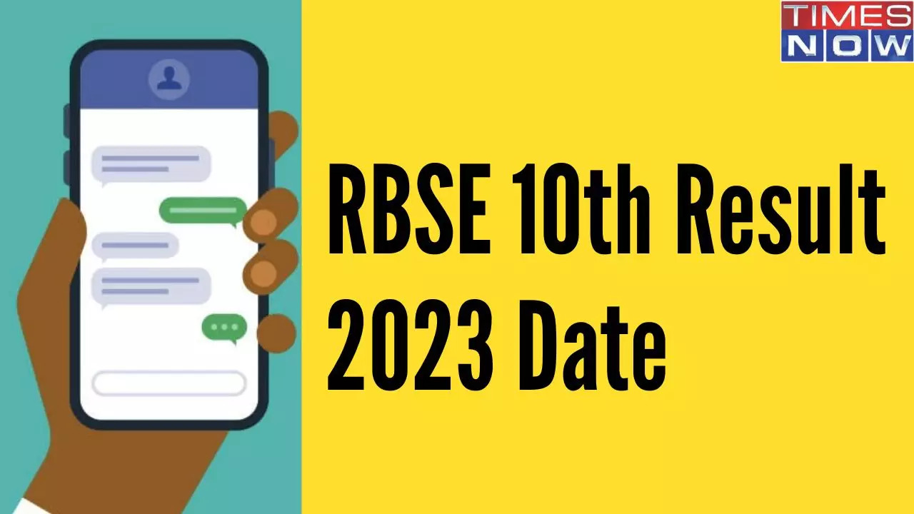 RBSE 10th Result 2023 Date: Rajasthan Board 10th Results Expected By ...