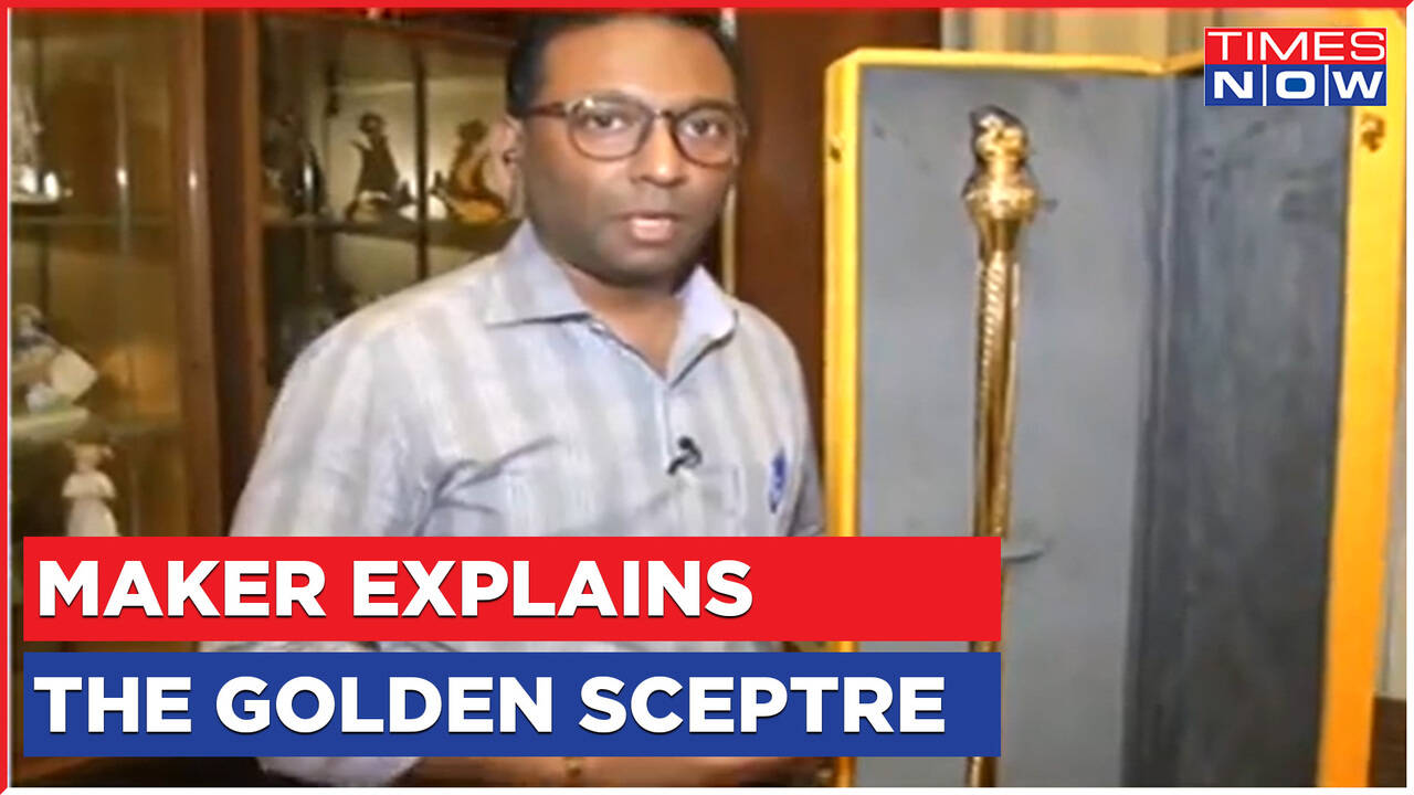 Sengol Maker Explains Significance Of Artistry & What Goes Into Making Of The Golden Sceptre ...