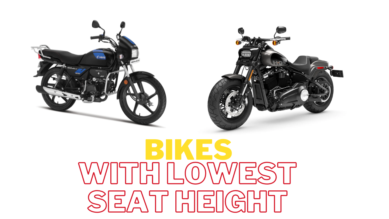 Best 5 Bikes in India With Lowest Seat Height: Harley-Davidson, Bajaj, Royal Enfield, TVS ...