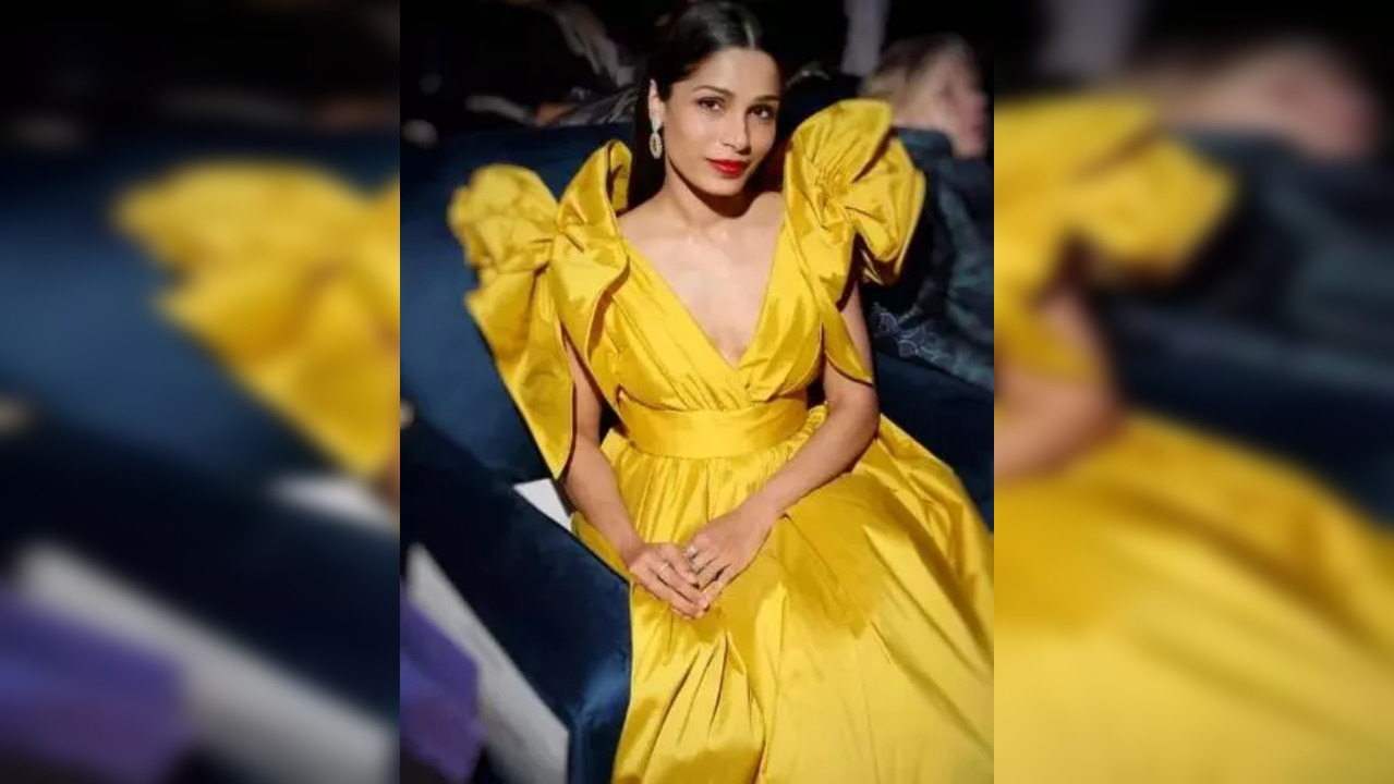 Freida Pinto Says Cried, Felt Alone For Months Due To Post-Partum ...