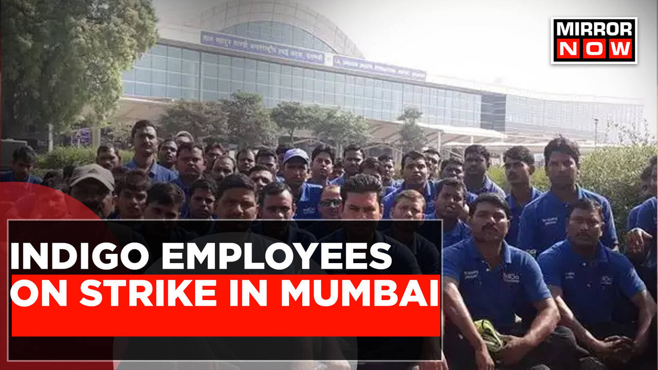 Political Tussle Fallout As '1,700 Indigo Employees Are On Strike For ...