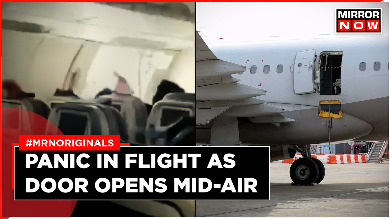 Panic In Asiana Airlines Flight As Emergency Door Opens Mid-Air ...