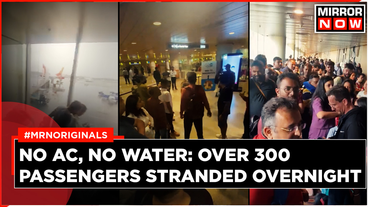 Chaos At Mumbai International Airport, 300 Passengers Bound To Vietnam ...
