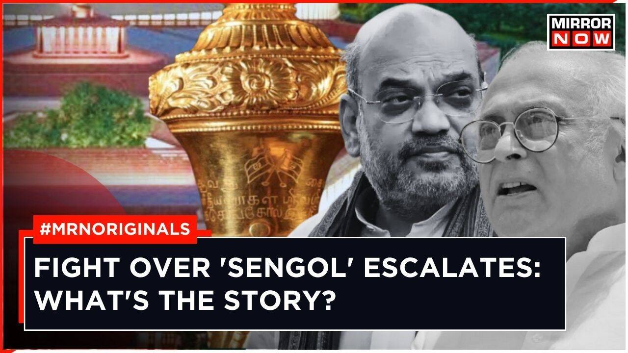 Fight Over 'Sengol' Escalates: What's The Story? | Times Now