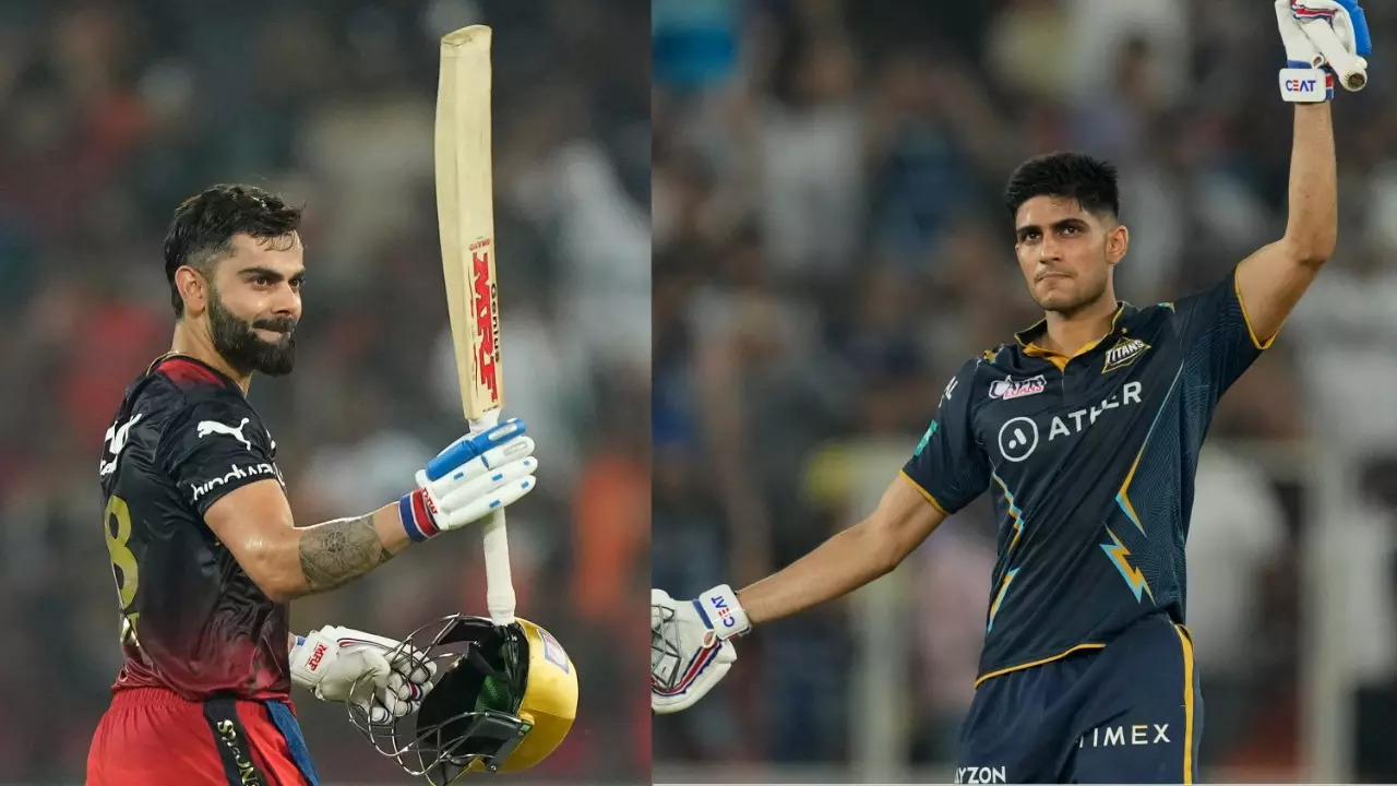 Virat Kohli Shares Epic One-Word Appreciation Post For Shubman Gill As GT Star Smashes 3rd IPL ...