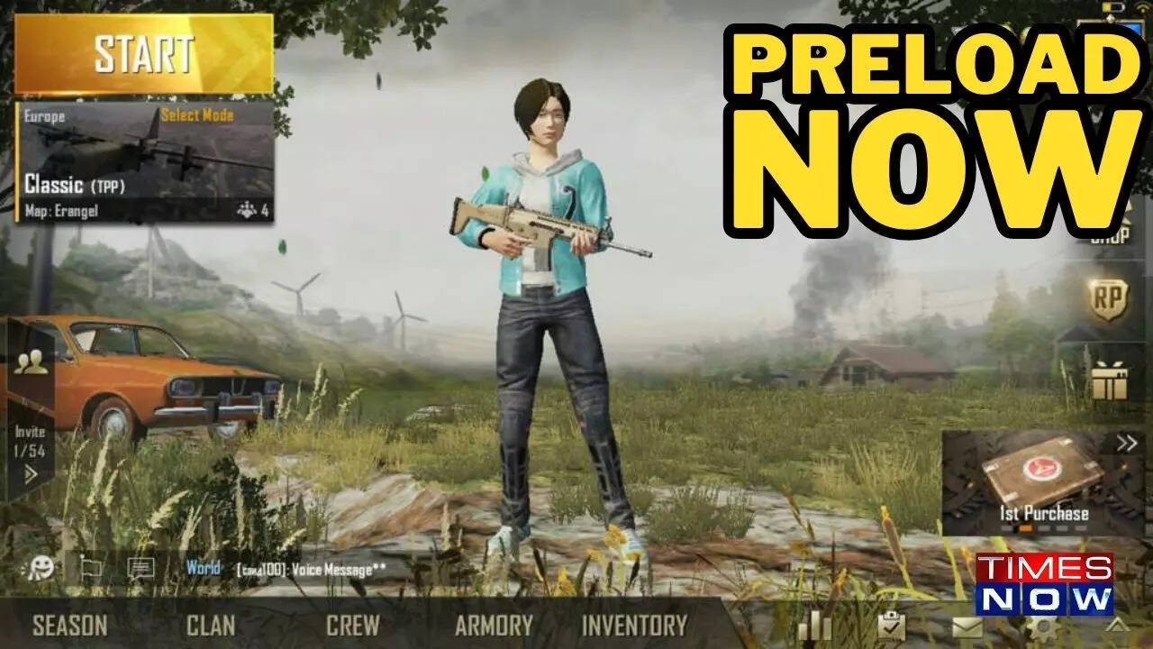 Battlegrounds Mobile India (BGMI) Now Available for Preload: Gameplay Set to Start From Monday ...