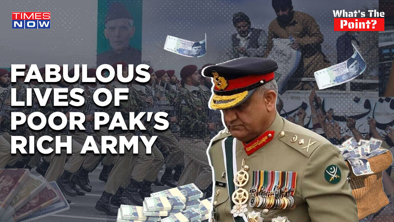 Pak Army Commanders Are Minting Money As Nation Starves. Rawalpindi's ...