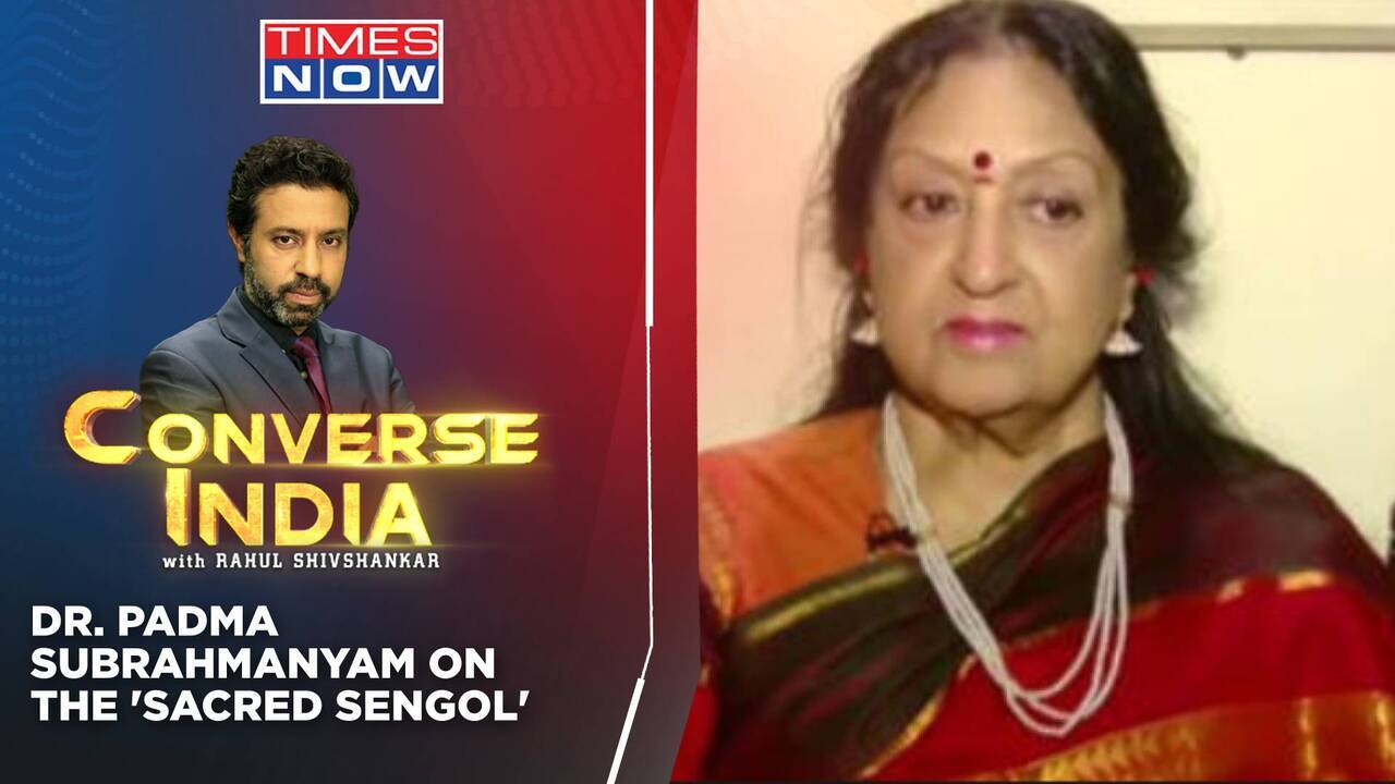 Dr. Padma Subrahmanyam Exclusively Speaks On Controversy Over The ...