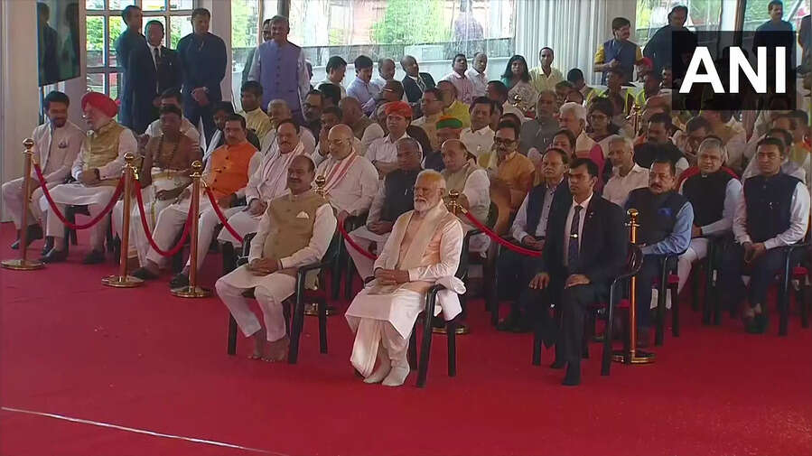 LIVE New Parliament Building Inauguration, Design, Name, Location ...