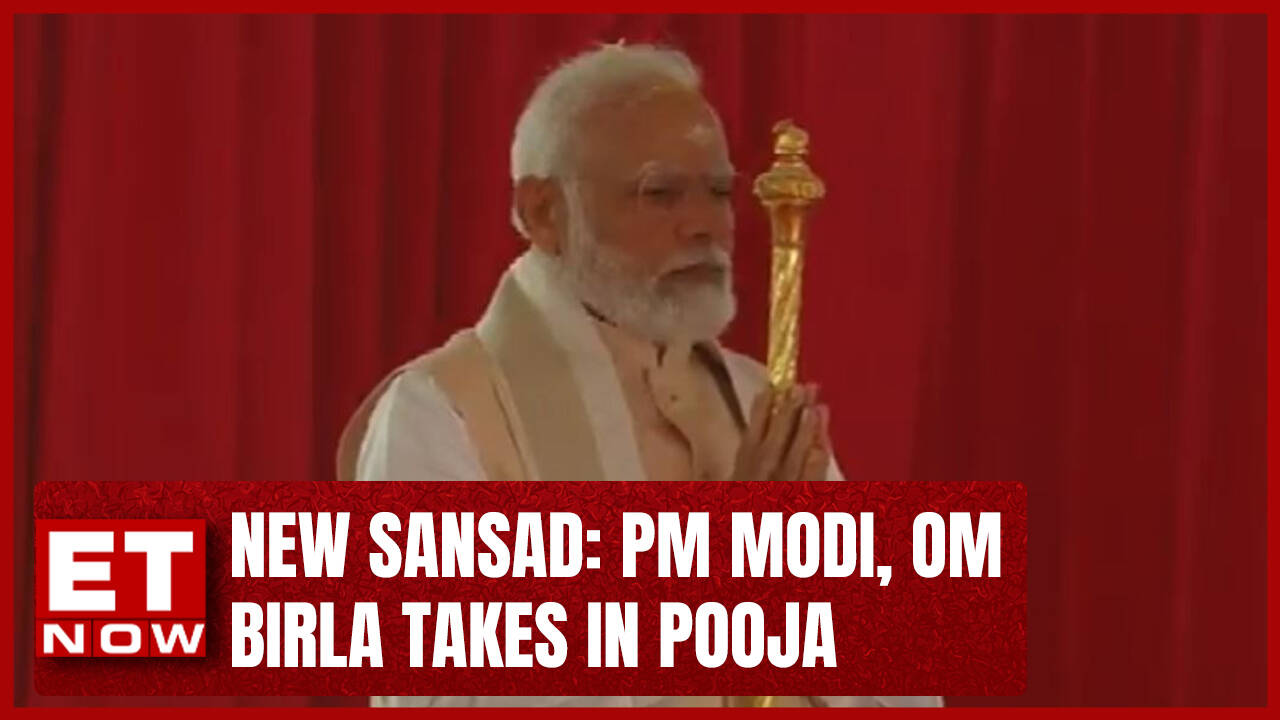 Exclusive: PM Modi, Om Birla Take Part In Pooja At New Sansad Bhavan ...