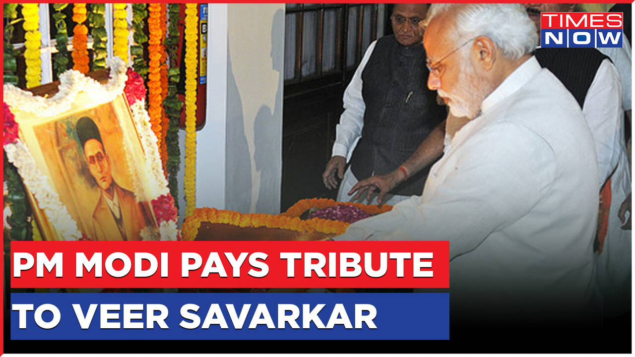 New Parliament Inauguration: PM Modi Pays Tribute To Veer Savarkar ... New Parliament Inauguration: PM Modi Pays Tribute To Veer Savarkar ...