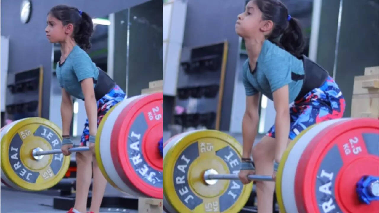 8-Year-Old Deadlifts 60 Kg Like An Expert In Viral Video, Netizens Laud ...