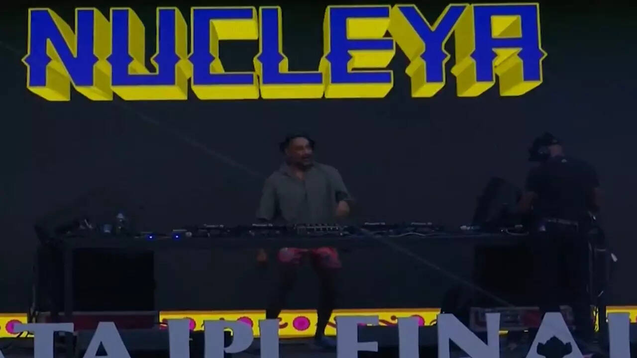 IPL 2023 Final: Nucleya Entertains Audience At Narendra Modi Stadium In ...
