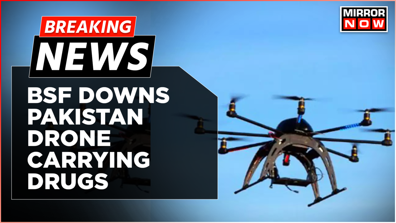 Breaking News: Amritsar Border BSF Downs Another Pakistani Drone, Nearly 3 KG Drugs Recovered ...