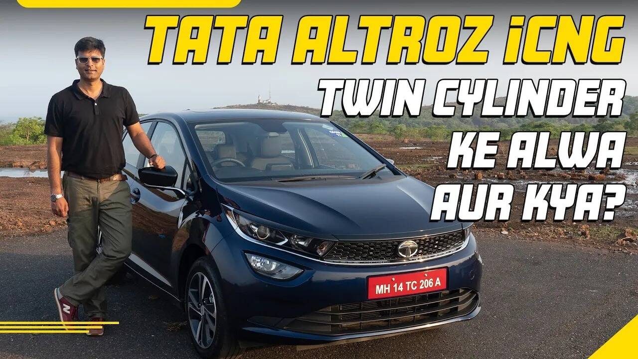 Tata Altroz iCNG with Twin Cylinder Technology and New Features ...
