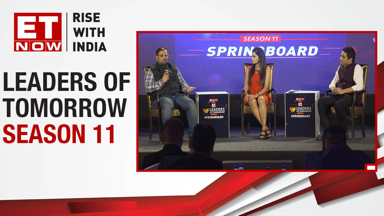 Leaders of Tomorrow | Season 11 | Surat Springboard | Part 1 | ET Now | Times Now