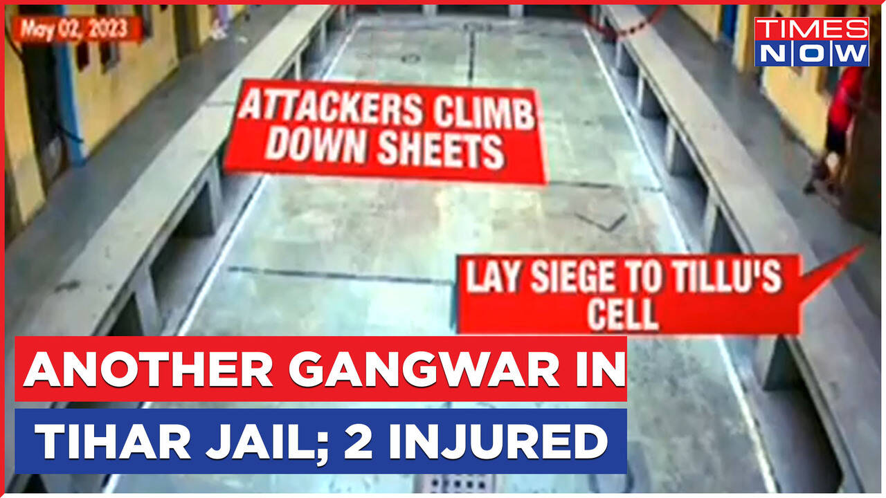 Another Gangwar In Tihar Jail After Tillu Tajpuriya Murder | Serious ...