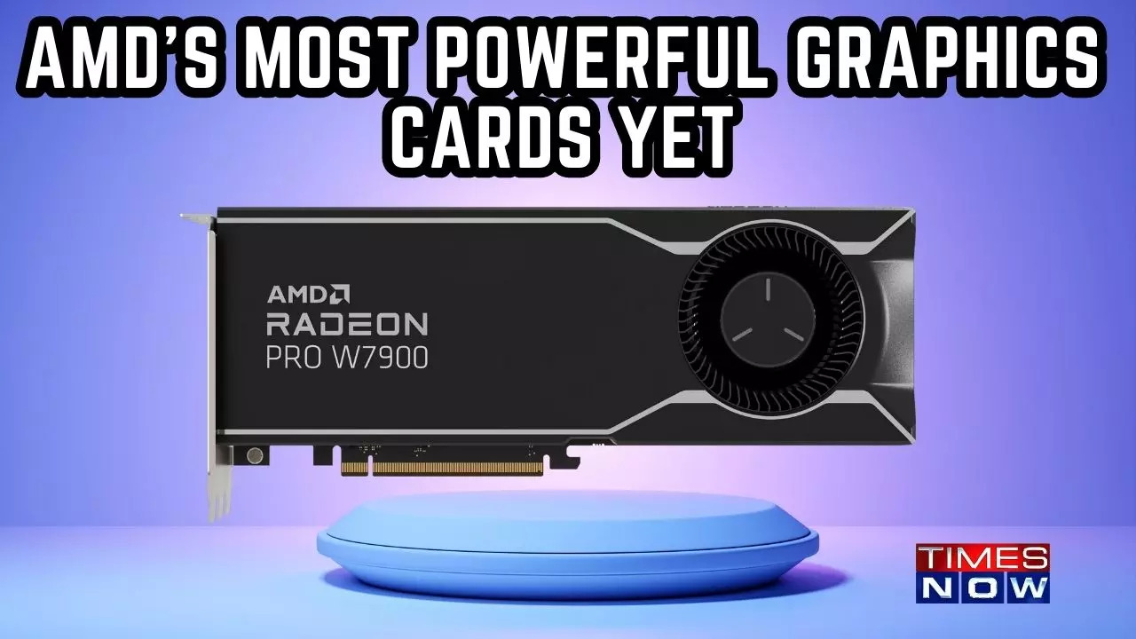 AMD Launches Its Most Powerful Graphics Cards Yet: The Radeon PRO W7000 ...