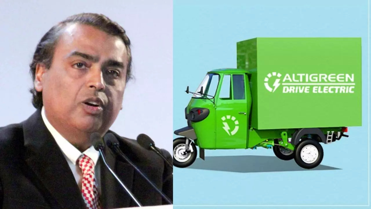 Billionaire Mukesh Ambani-backed EV Maker Altigreen To Raise Whopping ...