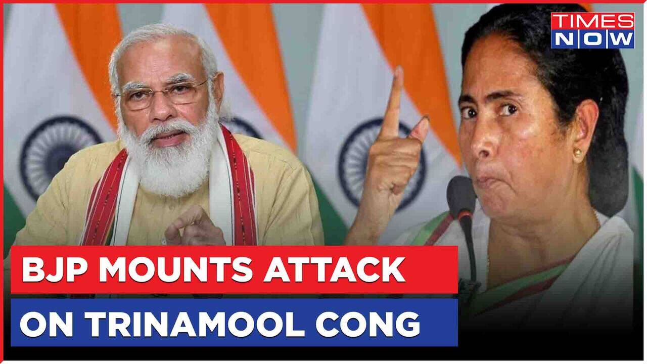 Parliament Row: BJP Slams TMC After Mamata Banerjee Compares PM Modi With Nehru | English News ...