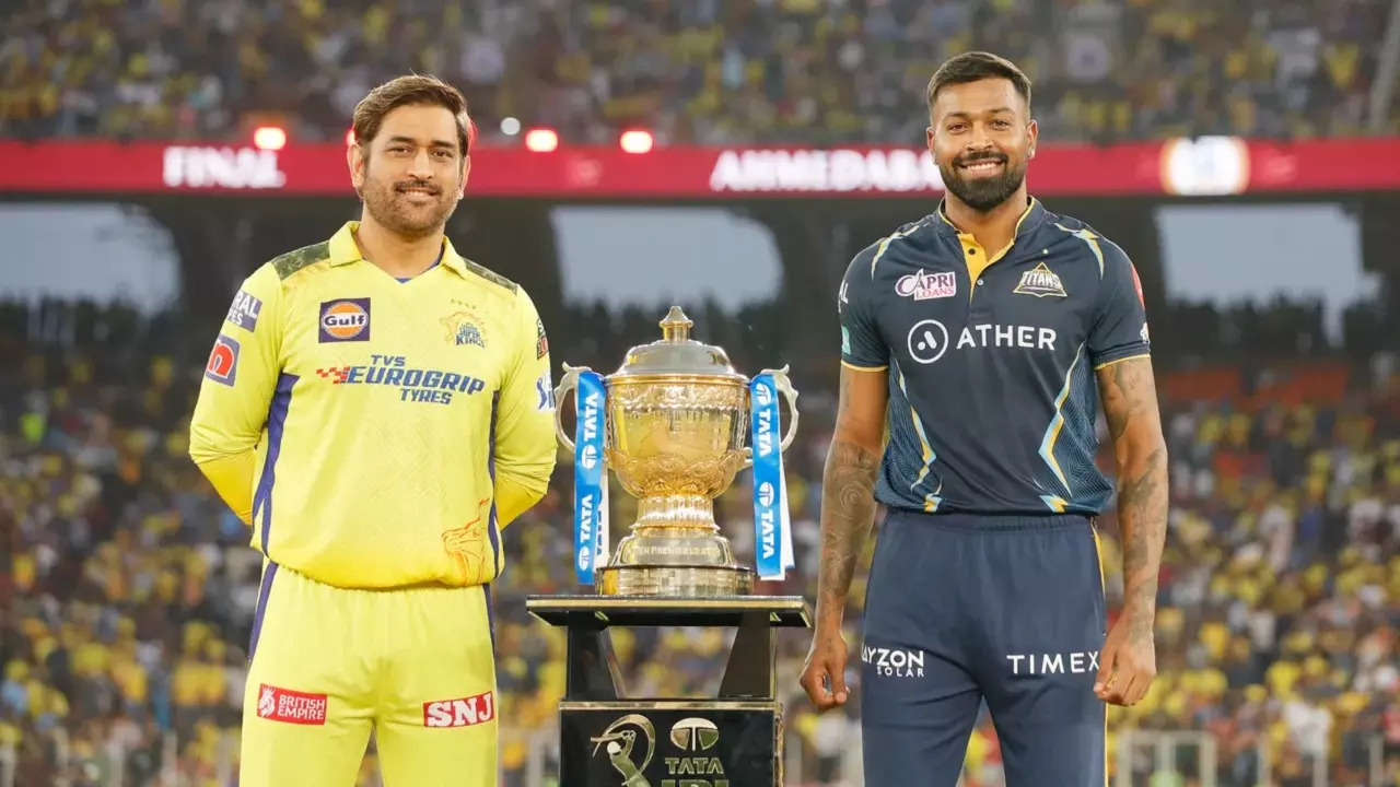 Key Highlights Moments CSK vs GT Tata IPL 2023 Final Live Cricket Match ...