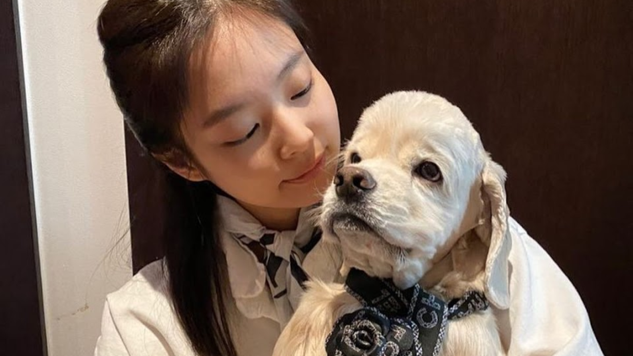Blackpink's Jennie Tears Up While Talking About Her Dog Kai's Death: He ...