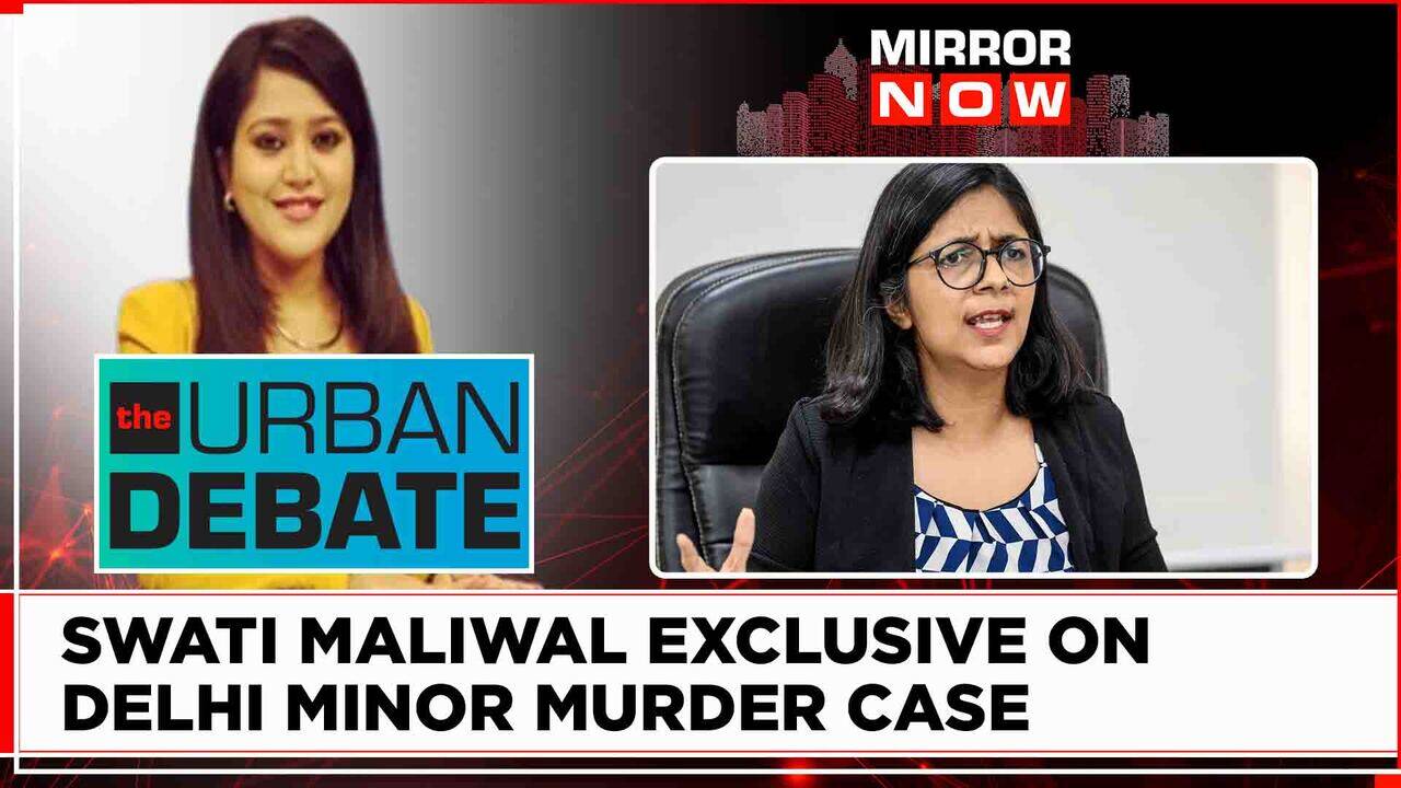 DCW Chief Swati Maliwal Exclusive On Brutal Murder Of Minor In Delhi | Exclusive | Urban Debate ...