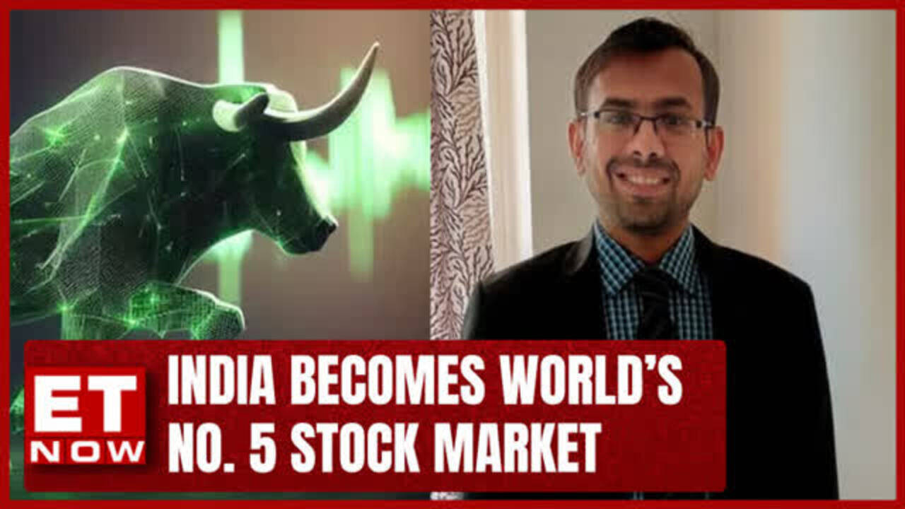 India Reclaims Spot In World's Top 5 Stock Markets | Cap Tops $3.31 ...