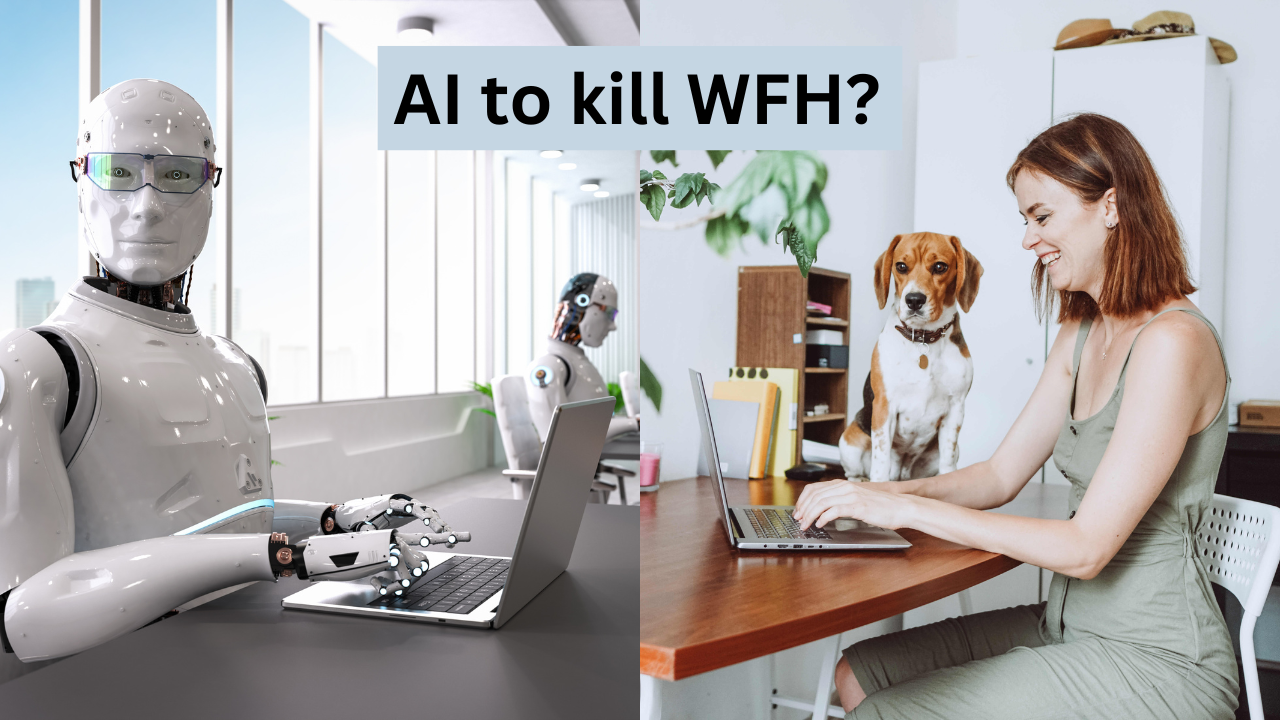 AI stealing jobs | AI to kill WFH? People may return to office ...