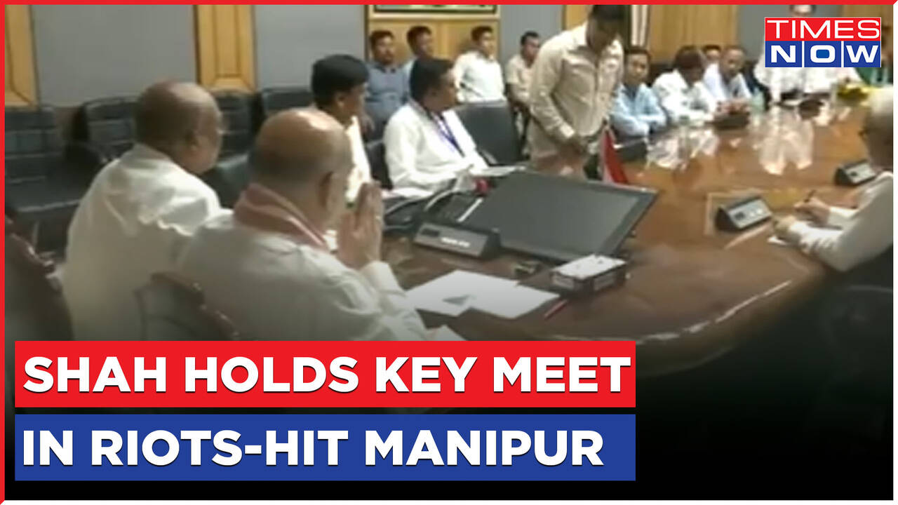 Amit Shah In Manipur | Shah Holds Key Meet, Bid To Bridge Ethnic Divide ... Amit Shah In Manipur | Shah Holds Key Meet, Bid To Bridge Ethnic Divide ...