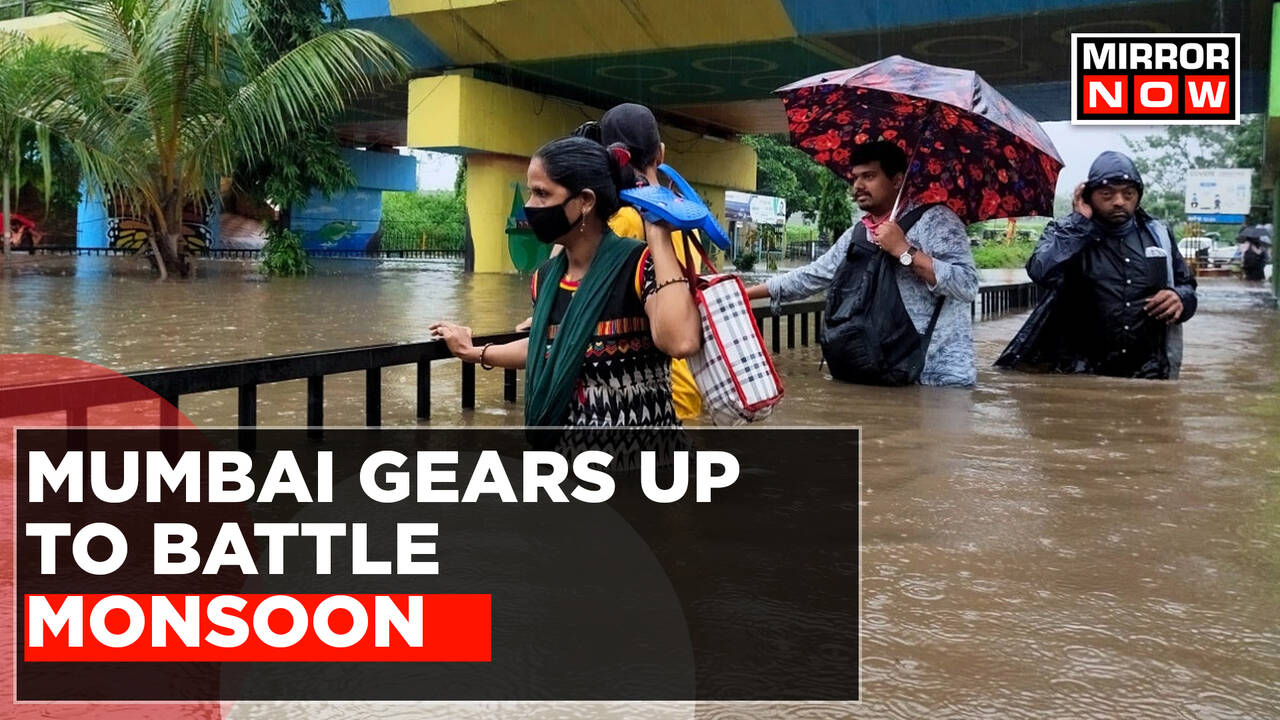 Maharashtra: Mumbai Starts Gearing Up For Monsoon; 2 Officer Appointed ...