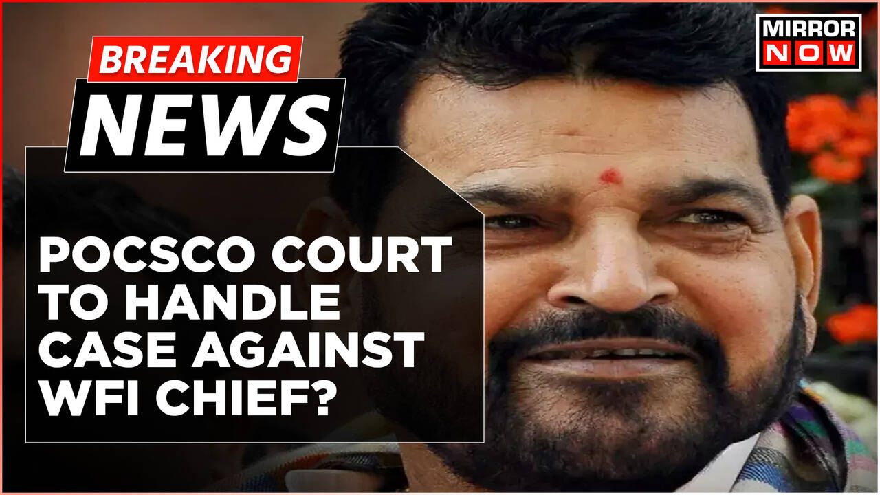 Breaking News | Plea Against WFI Chief Brij Bhushan Singh In Delhi HC | POCSO Court To Handle ...
